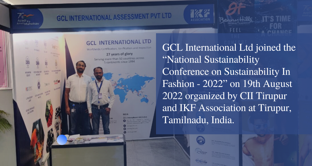 GCL International Ltd joined the "National Sustainability Conference on ...